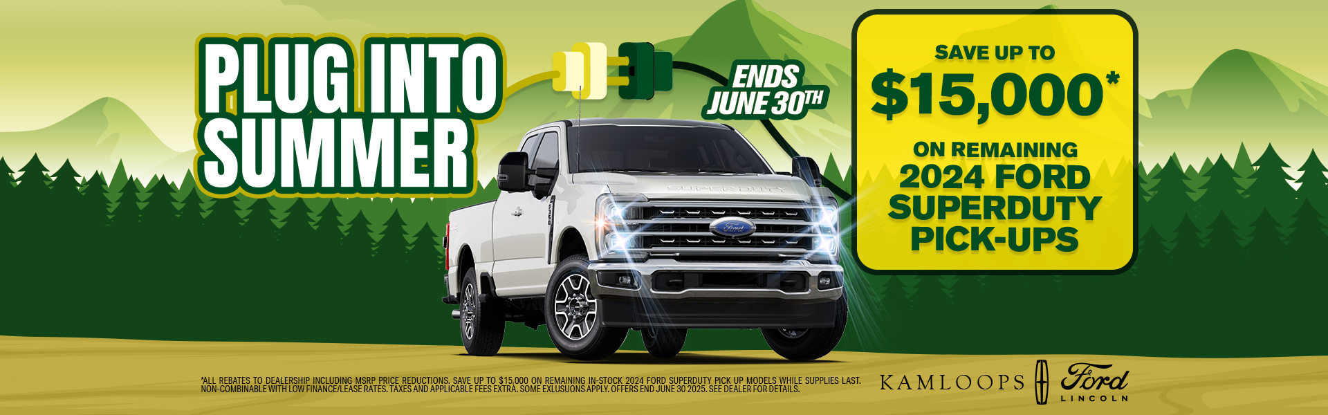 Kamloops Ford: New & Used Ford Trucks & SUVs in BC