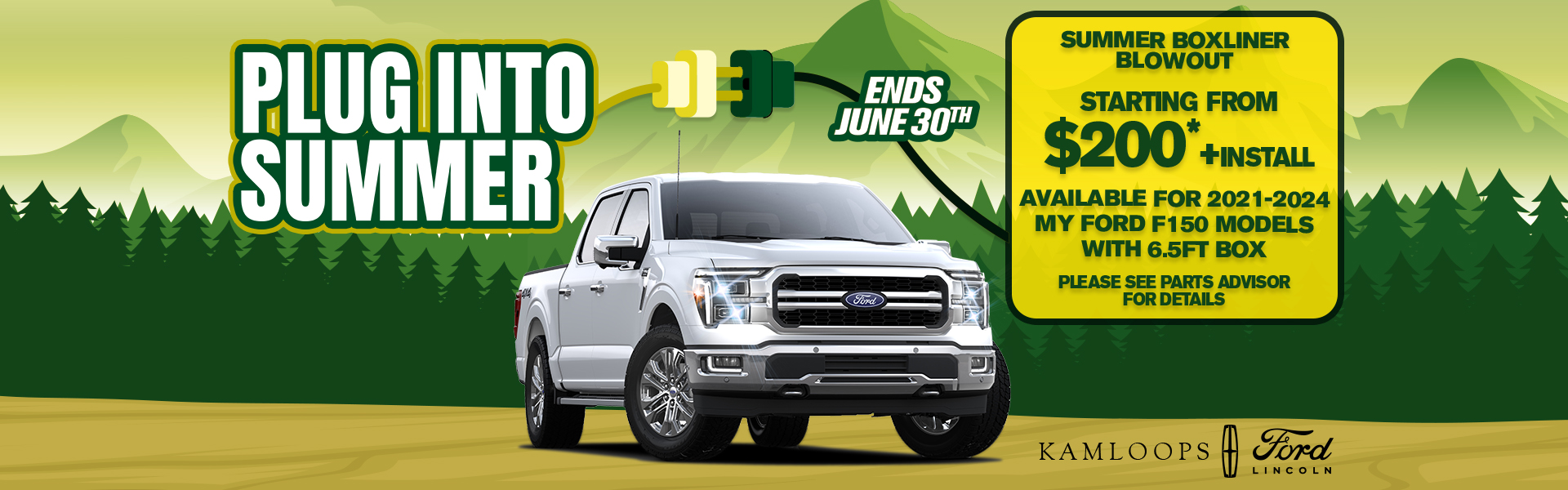 Kamloops Ford: New & Used Ford Trucks & SUVs in BC