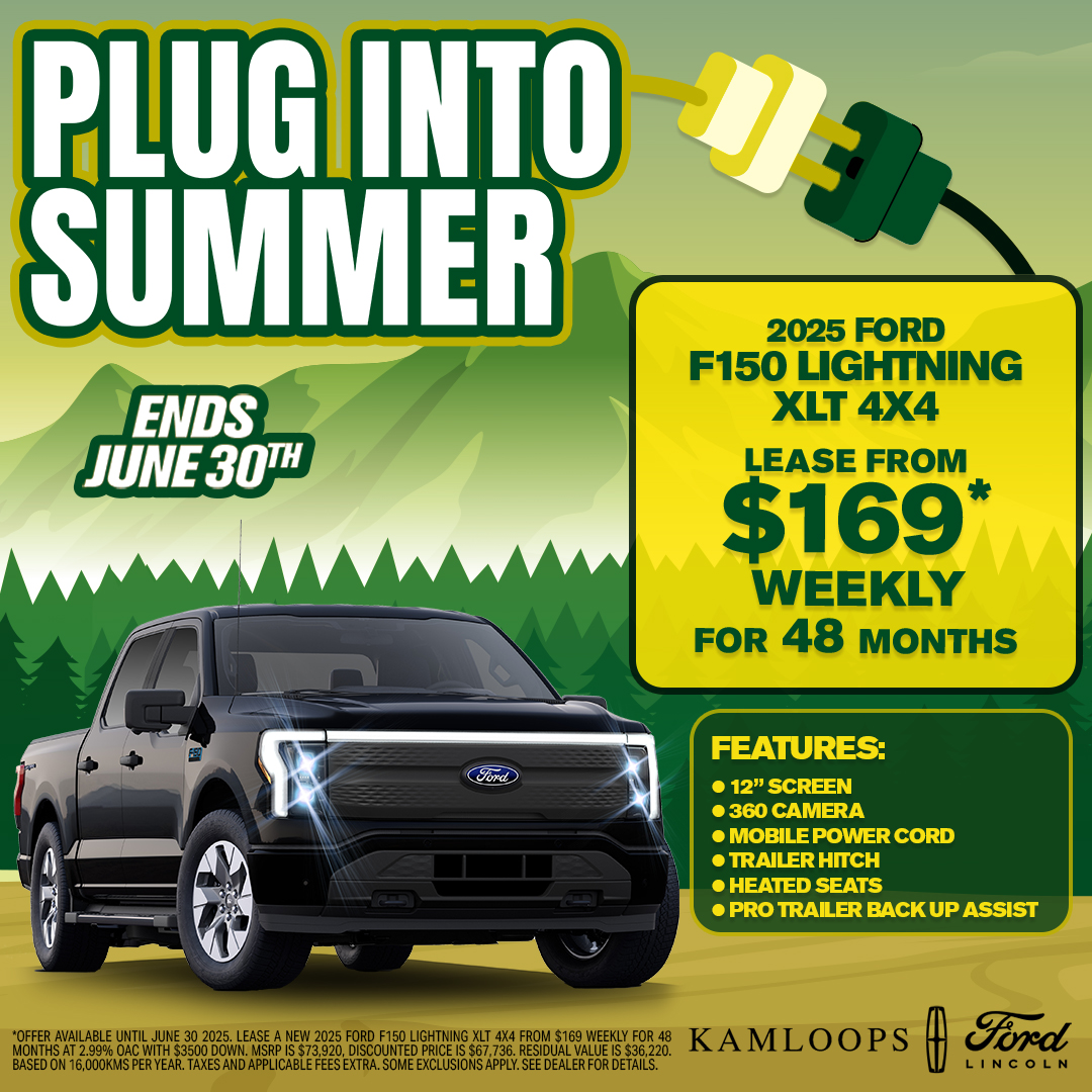 Kamloops Ford: New & Used Ford Trucks & SUVs in BC