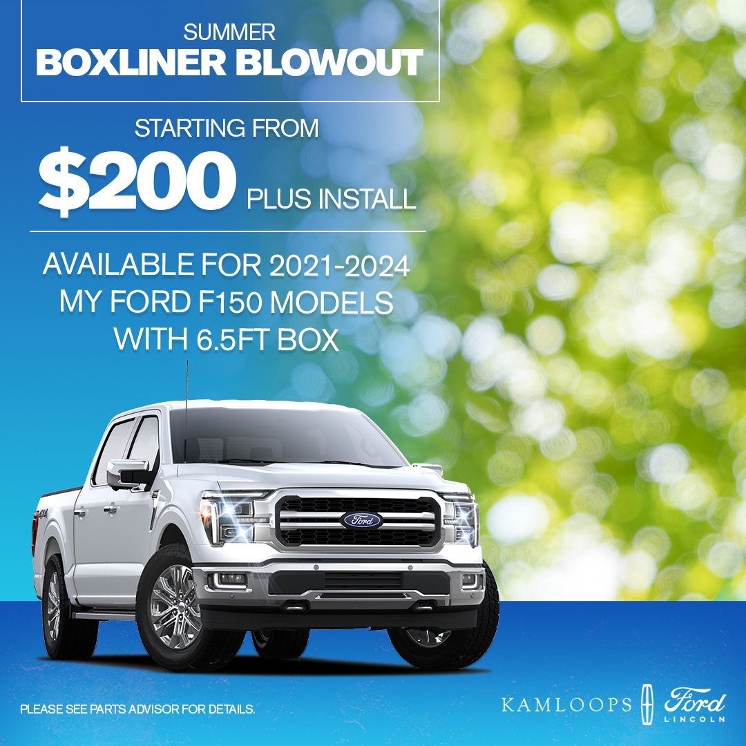 Kamloops Ford: New & Used Ford Trucks & SUVs in BC