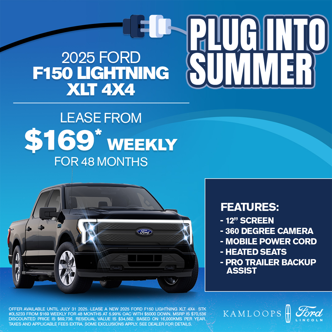 Kamloops Ford: New & Used Ford Trucks & SUVs in BC