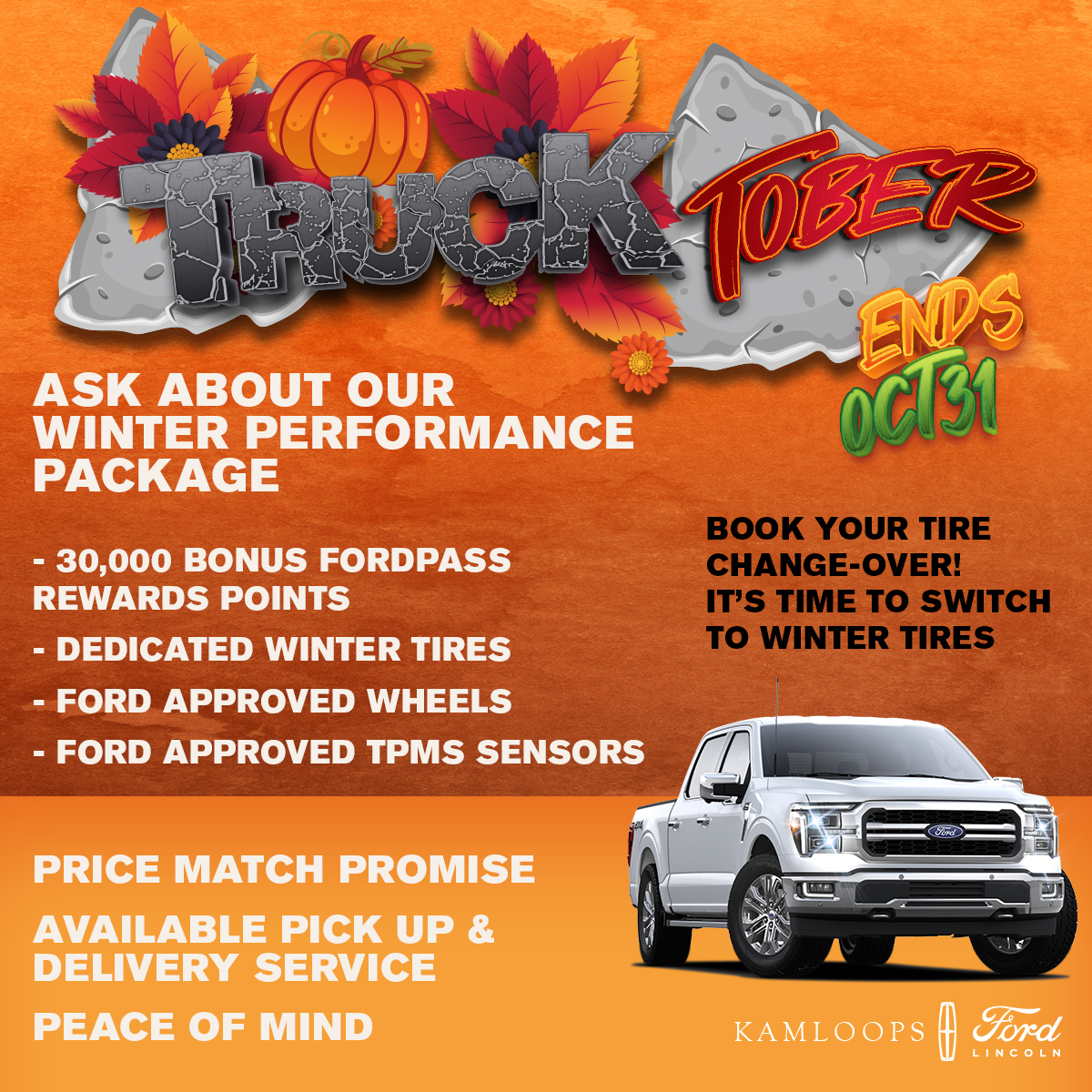 Kamloops Ford: New & Used Ford Trucks & SUVs in BC