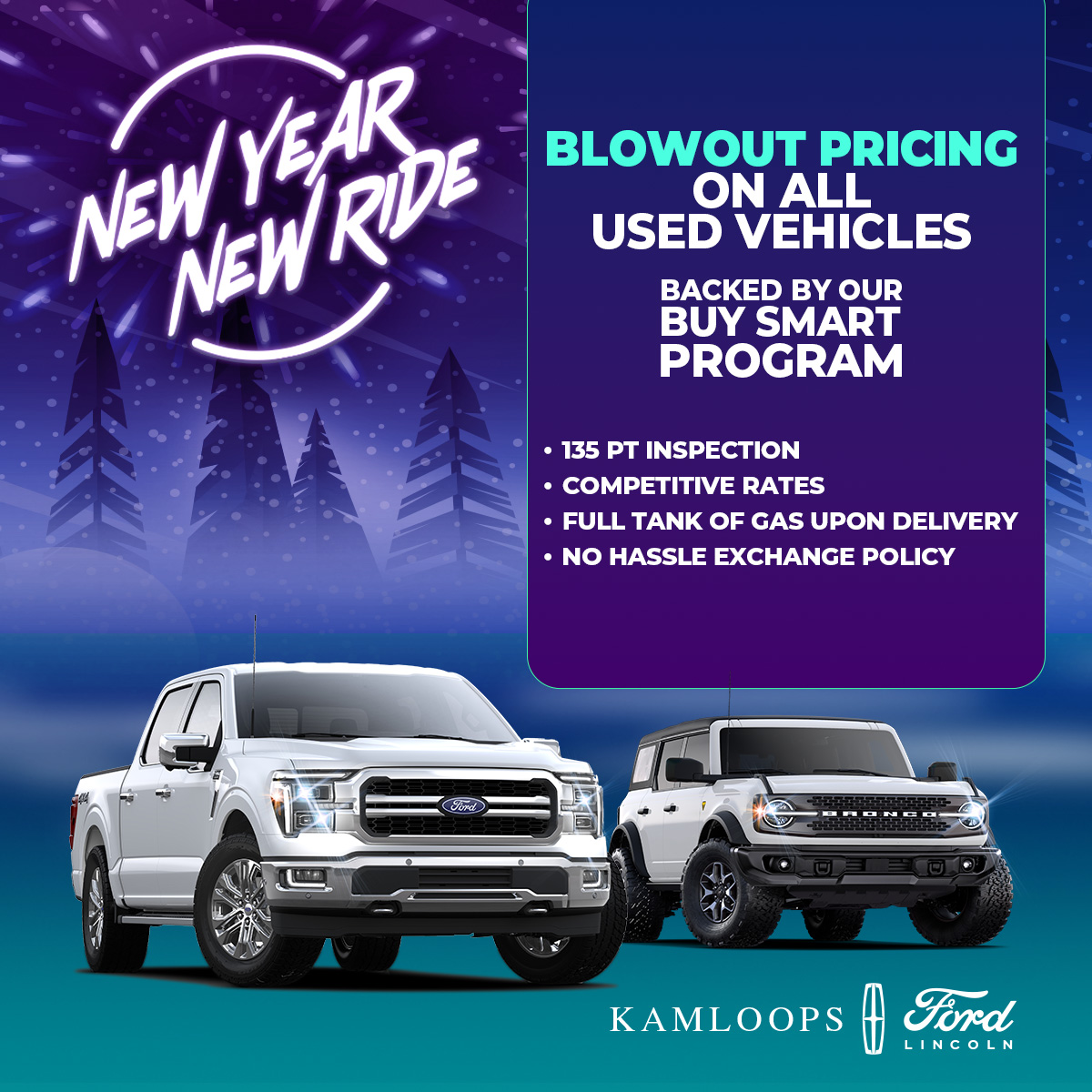 Kamloops Ford: New & Used Ford Trucks & SUVs in BC