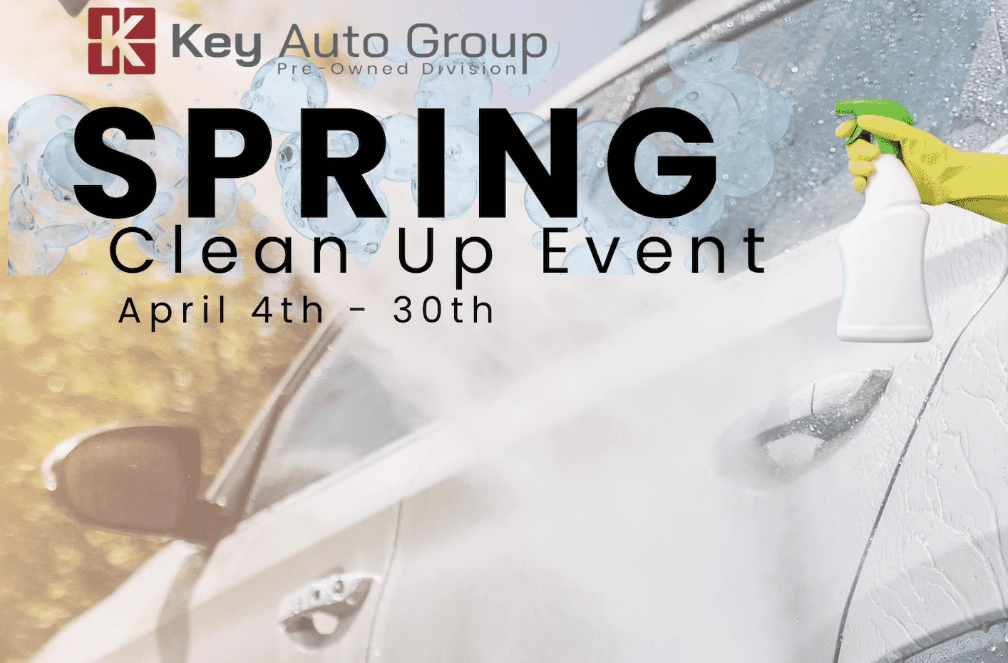 Spring Clean Up Event at Key Auto Group - Key Auto Group
