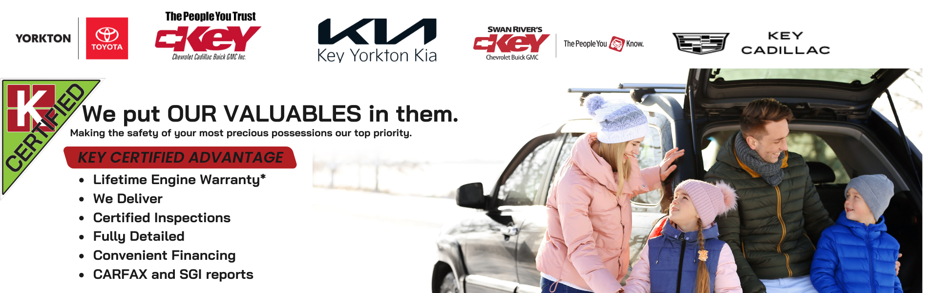 Key Auto Group: New & Used Dealerships | SK & MB