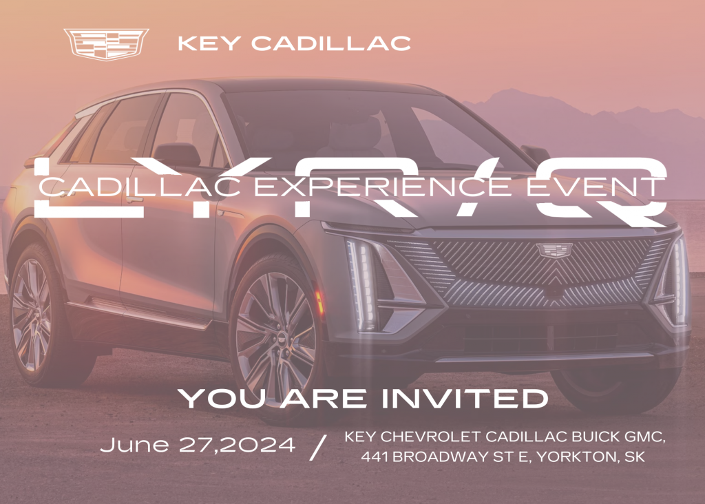 Drive For a Cause with Key Cadillac! - Key Cadillac Yorkton