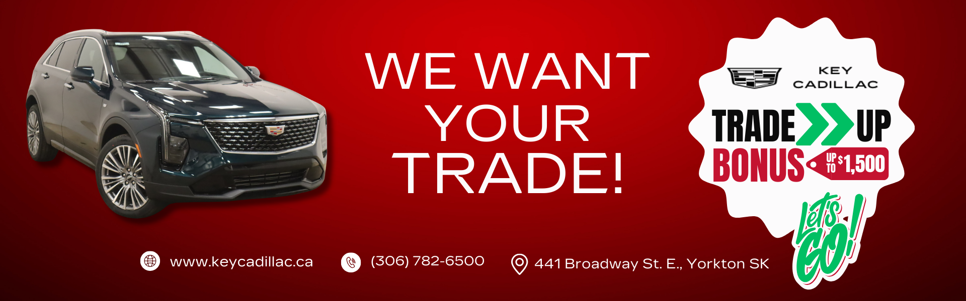 Key Cadillac: New & Pre-Owned Cadillac Vehicles | Yorkton, SK