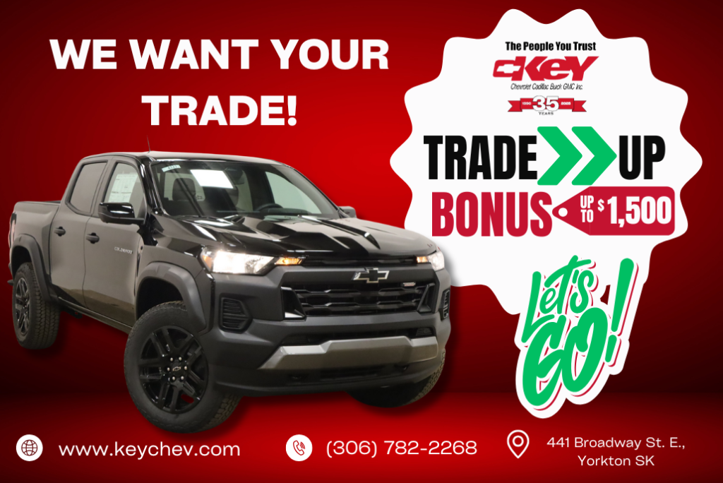 Key Chevrolet: New & Used GM Vehicle Dealer | Yorkton, SK