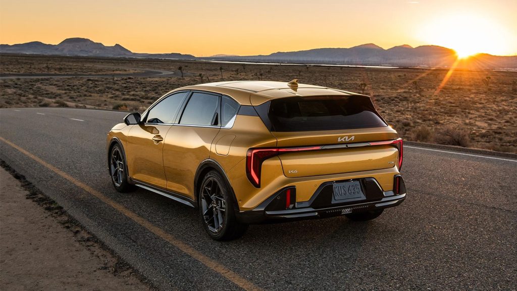 2026 Kia K4 Hatchback Design Features - Key Yorkton Kia