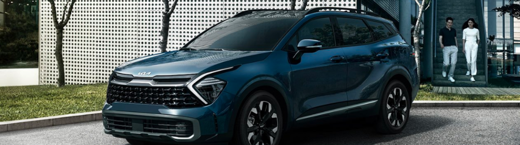 What's Included in the 2023 Kia Sportage LX? | Waterloo, ON