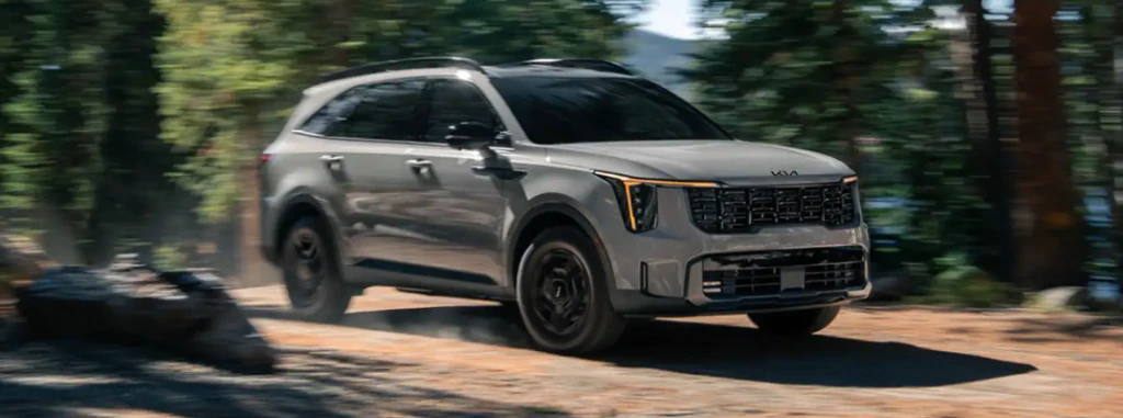 2025 Kia Sorento Colour Options | Waterloo Kia in Ontario