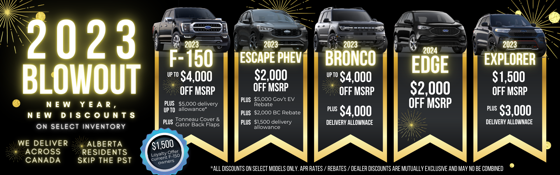 Kicking Horse Ford in Golden, BC