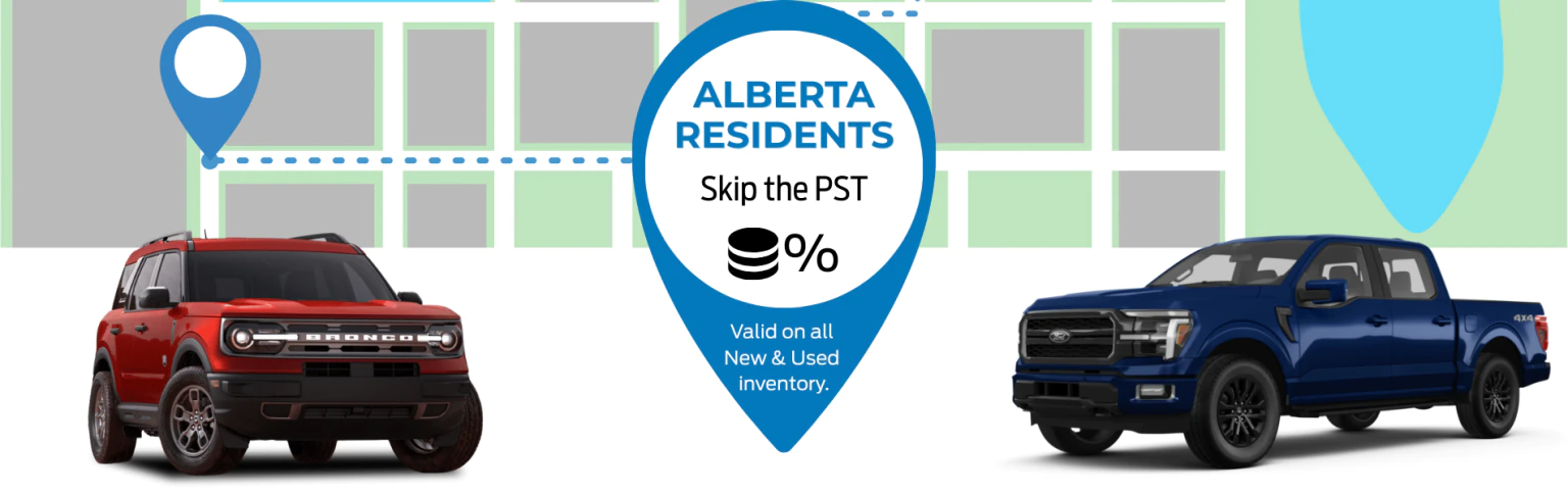 Alberta Residents - Kicking Horse Ford