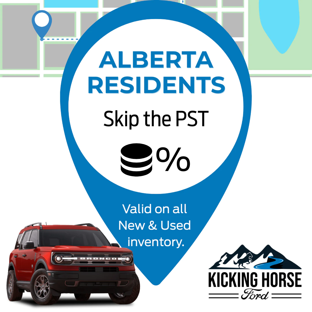 Alberta Residents - Kicking Horse Ford