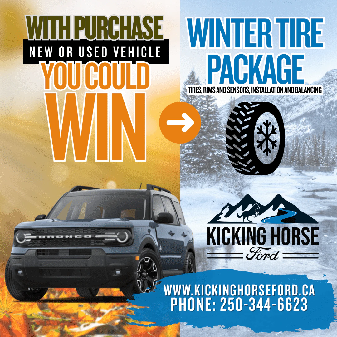 Why Now’s the Best Time to Get Your Winter Tires | Kicking Horse Ford