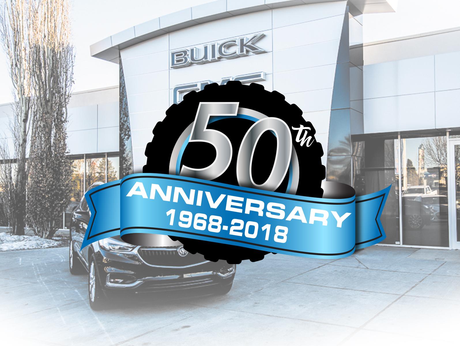 CELEBRATING A MILESTONE - Kipp Scott GMC Buick