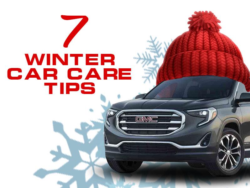 WINTER CAR CARE TIPS - Kipp Scott GMC Buick
