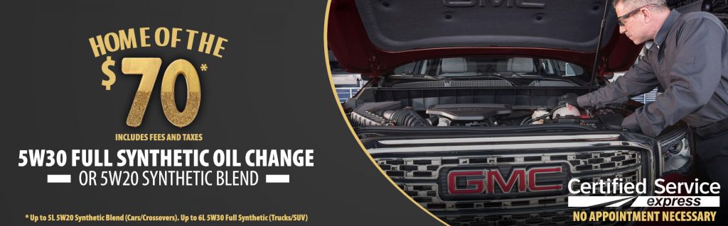 Express Service | Kipp Scott GMC Buick in Red Deer