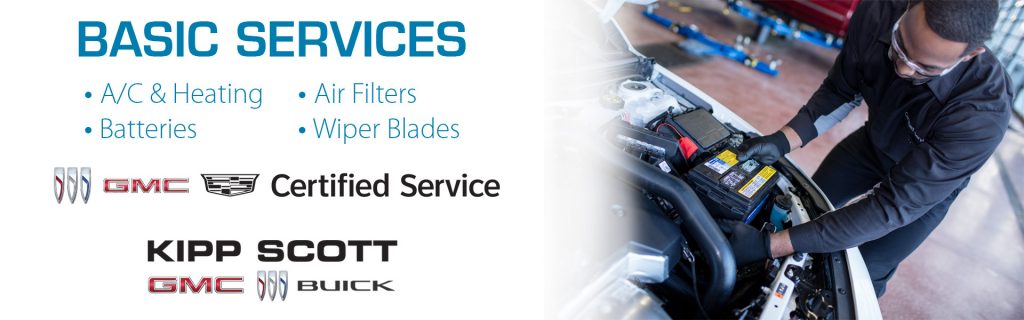 Basic Maintenance Services | Kipp Scott GMC Buick