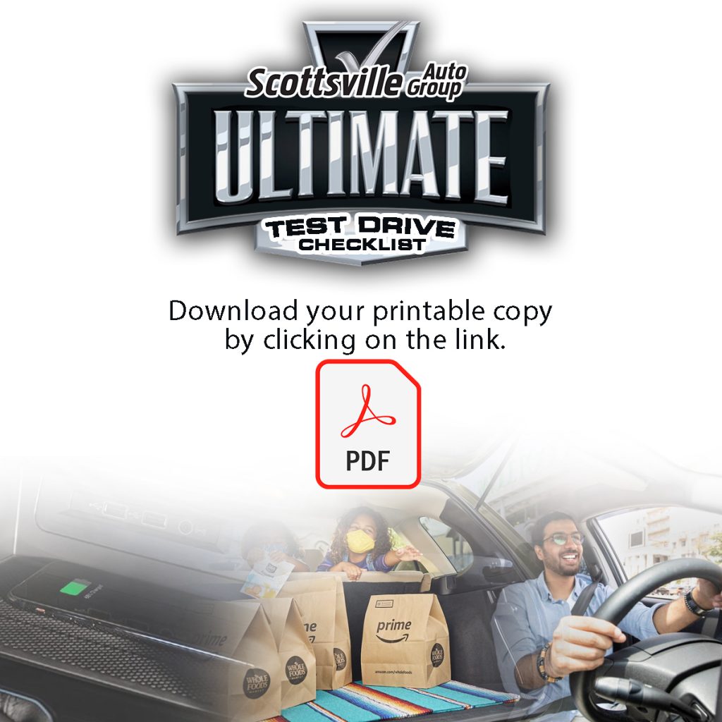 Ultimate Test Drive Checklist - Kipp Scott GMC Buick