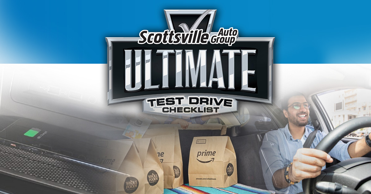 Ultimate Test Drive Checklist - Kipp Scott GMC Buick