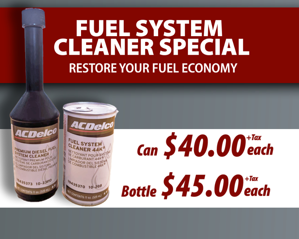 Monthly Parts and Service Offers | Kipp Scott GMC Buick