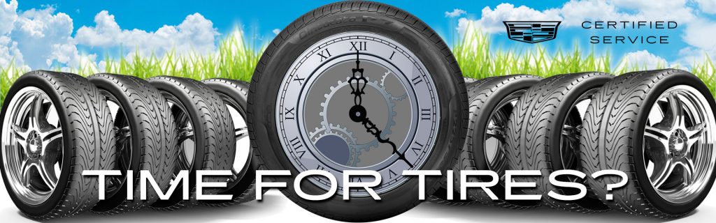 Why Buy Tires from us? - Kipp Scott Cadillac in Red Deer, AB
