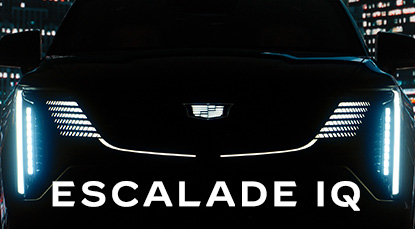 Introducing the Cadillac Escalade IQ EV - Kipp Scott Cadillac