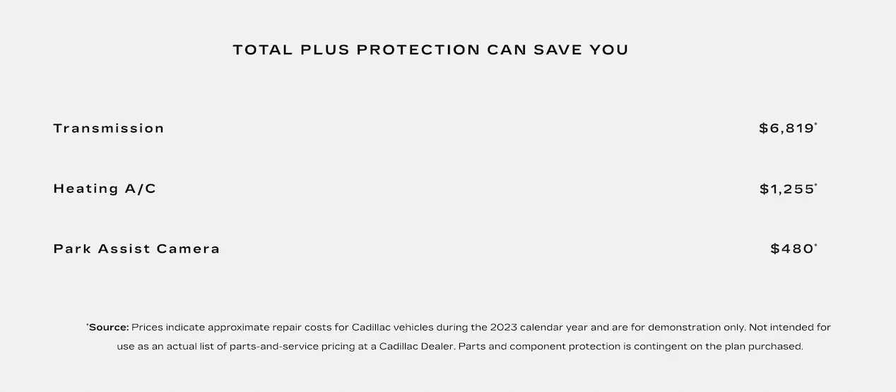 Cadillac Protection Plan - Kipp Scott Cadillac