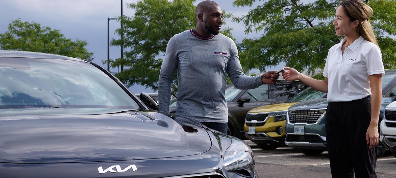 Kia Automotive Service | Kitchener Kia