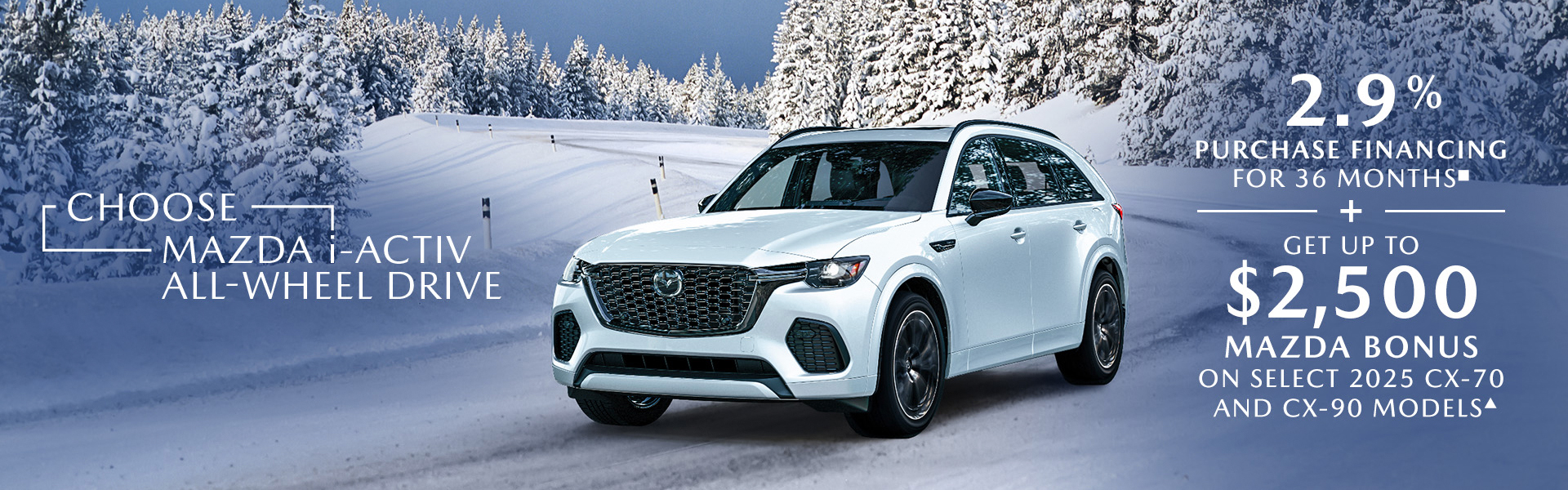 New Vehicle Incentives | Landmark Mazda in Edmonton, AB