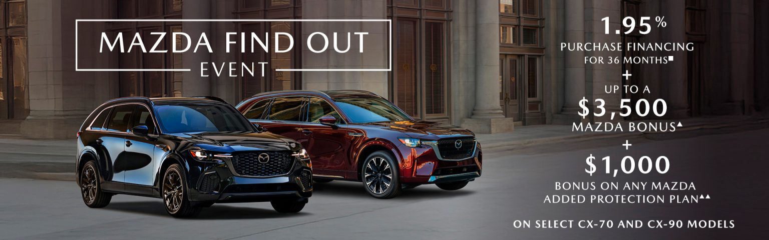 New Vehicle Incentives | Landmark Mazda in Edmonton, AB