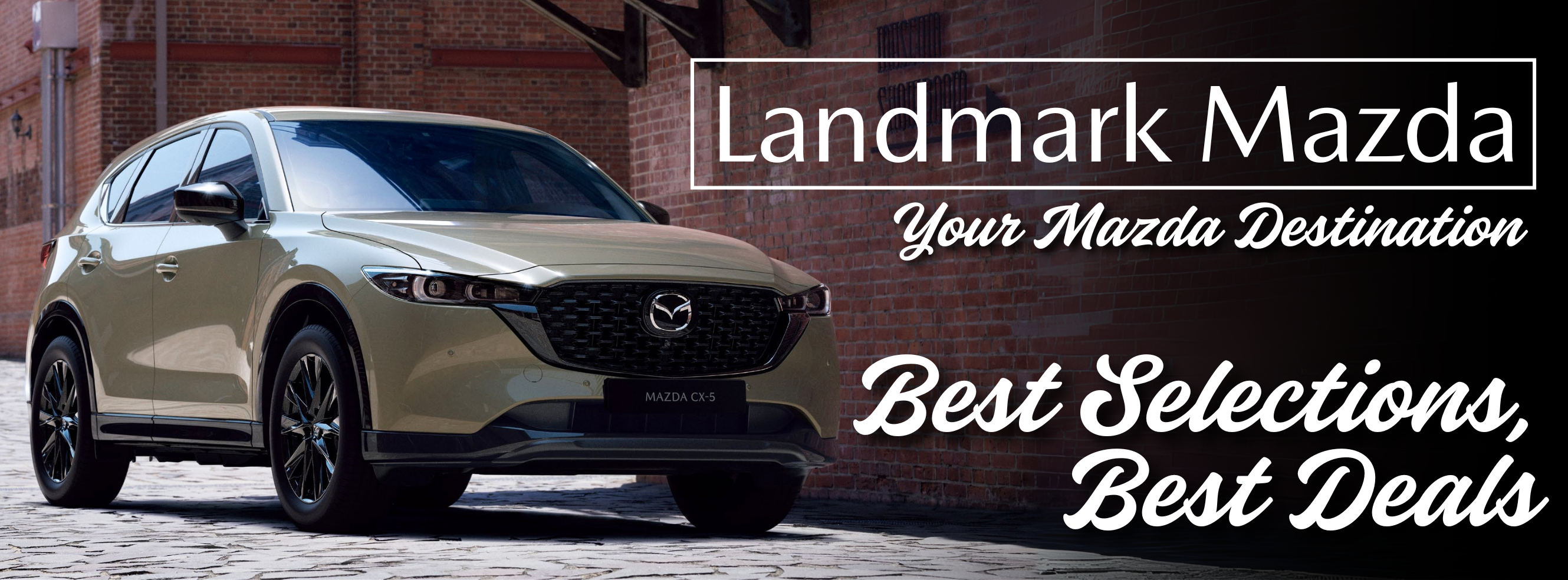 Landmark Mazda: New & Used Dealership | Edmonton, Alberta