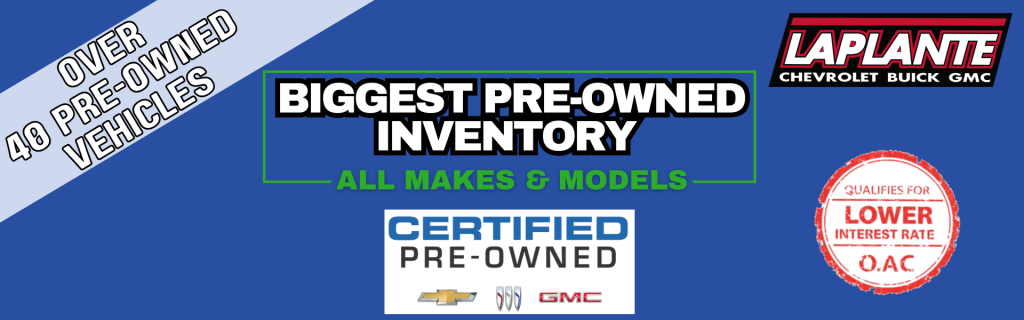Laplante GM Casselman | New & Used Chevrolet, Buick, GMC Dealer