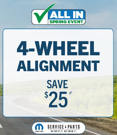 Service Specials | Laplante Chrysler Dodge Jeep Ram in ON