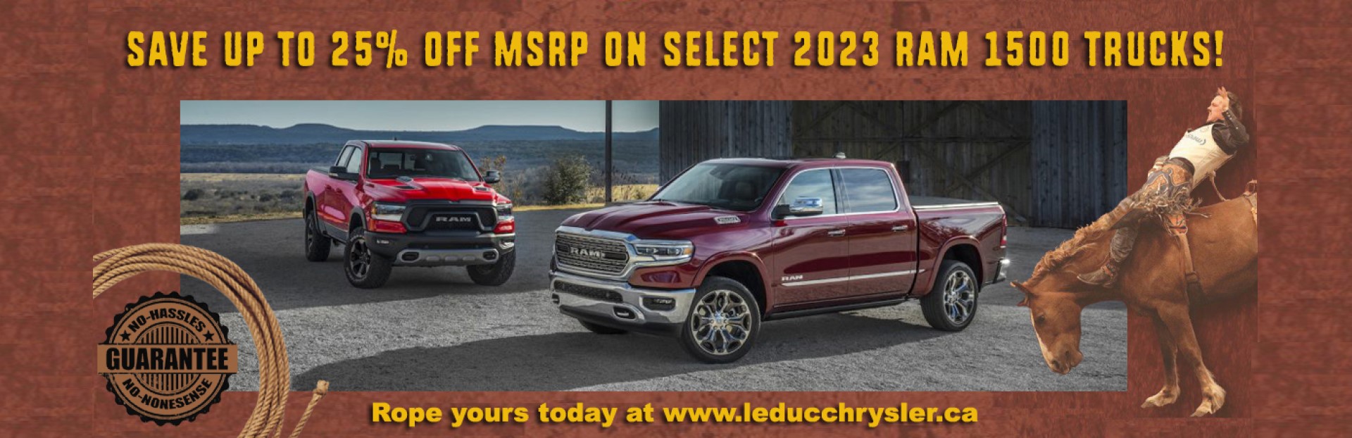 Leduc Chrysler Dodge Jeep Ram: New & Used Dealer | Alberta