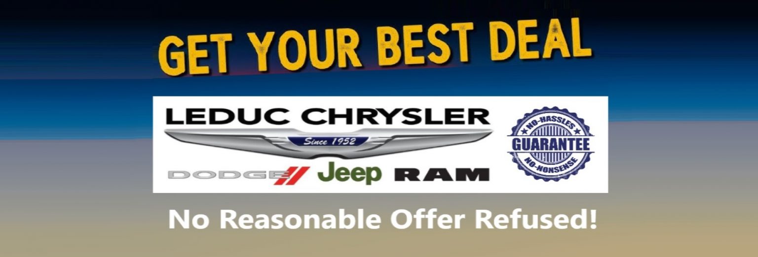 Leduc Chrysler Dodge Jeep Ram: New & Used Dealer | Alberta