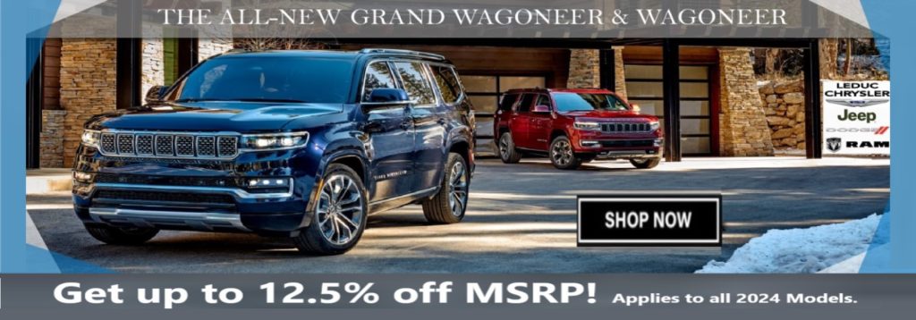 Leduc Chrysler Dodge Jeep Ram: New & Used Dealer | Alberta