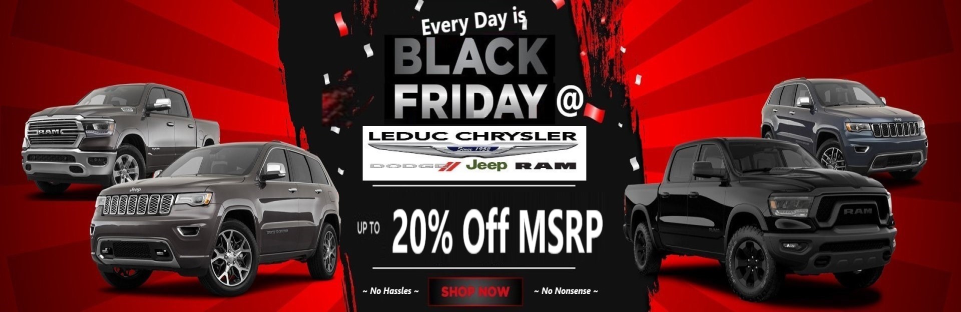 Leduc Chrysler Dodge Jeep Ram: New & Used Dealer | Alberta