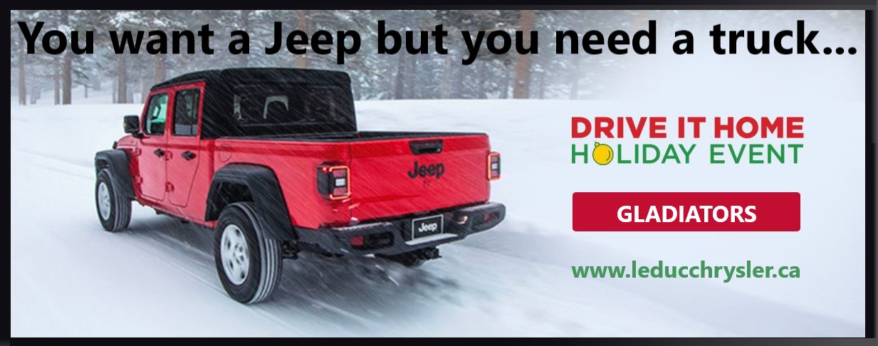 Leduc Chrysler Dodge Jeep Ram: New & Used Dealer | Alberta