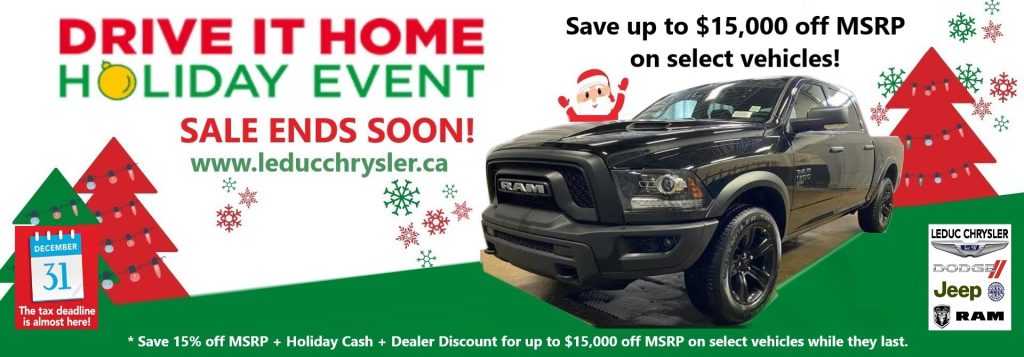 Leduc Chrysler Dodge Jeep Ram: New & Used Dealer | Alberta