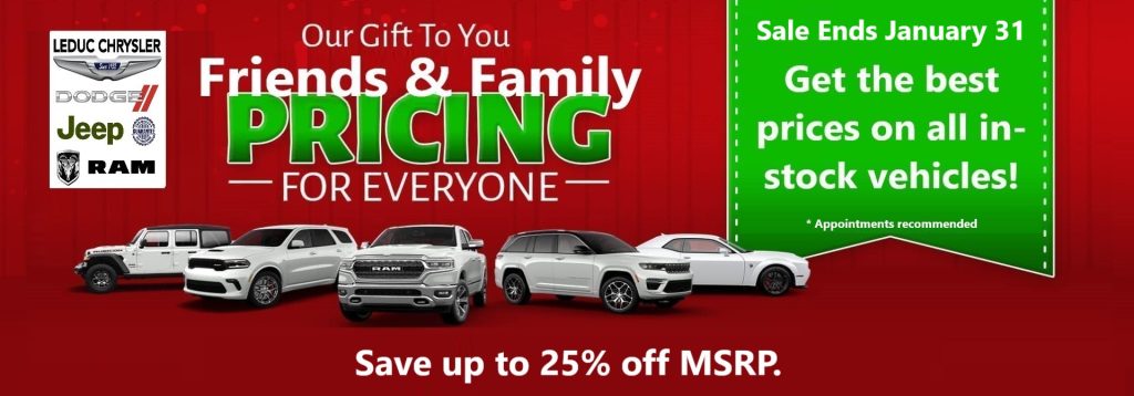 Leduc Chrysler Dodge Jeep Ram: New & Used Dealer | Alberta