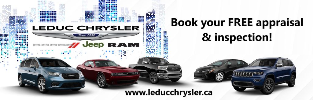 Leduc Chrysler Dodge Jeep Ram: New & Used Dealer | Alberta