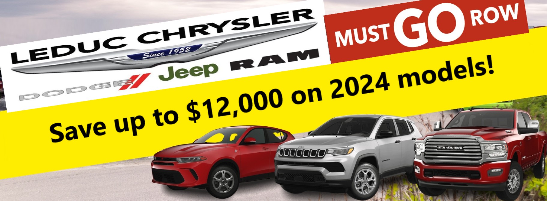 Leduc Chrysler Dodge Jeep Ram: New & Used Dealer | Alberta
