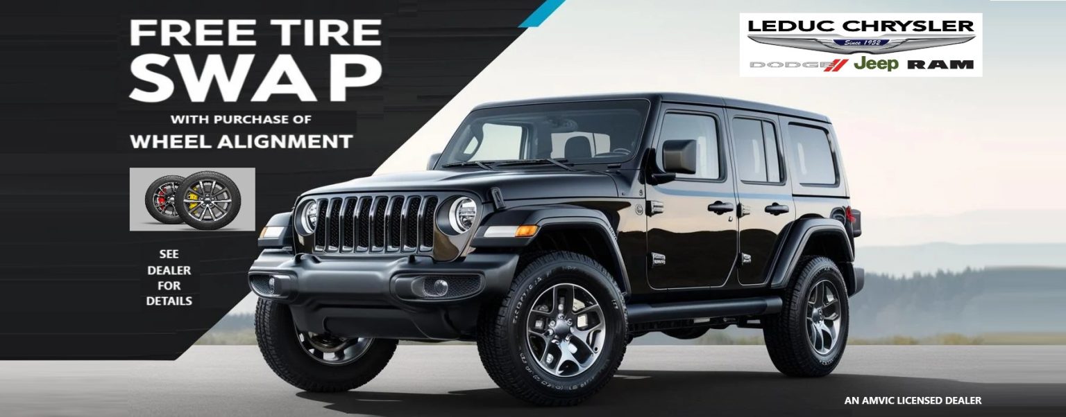 Leduc Chrysler Dodge Jeep Ram: New & Used Dealer | Alberta