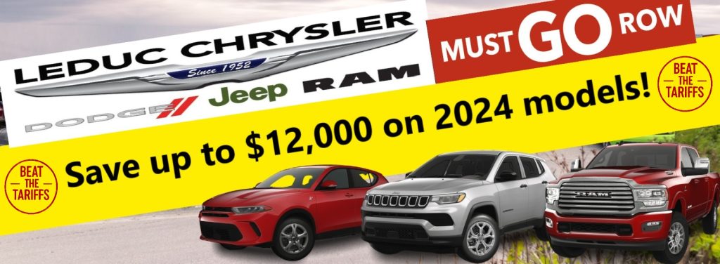Leduc Chrysler Dodge Jeep Ram: New & Used Dealer | Alberta