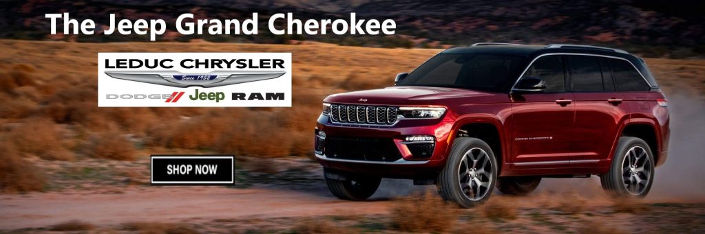 Leduc Chrysler Dodge Jeep Ram: New & Used Dealer | Alberta