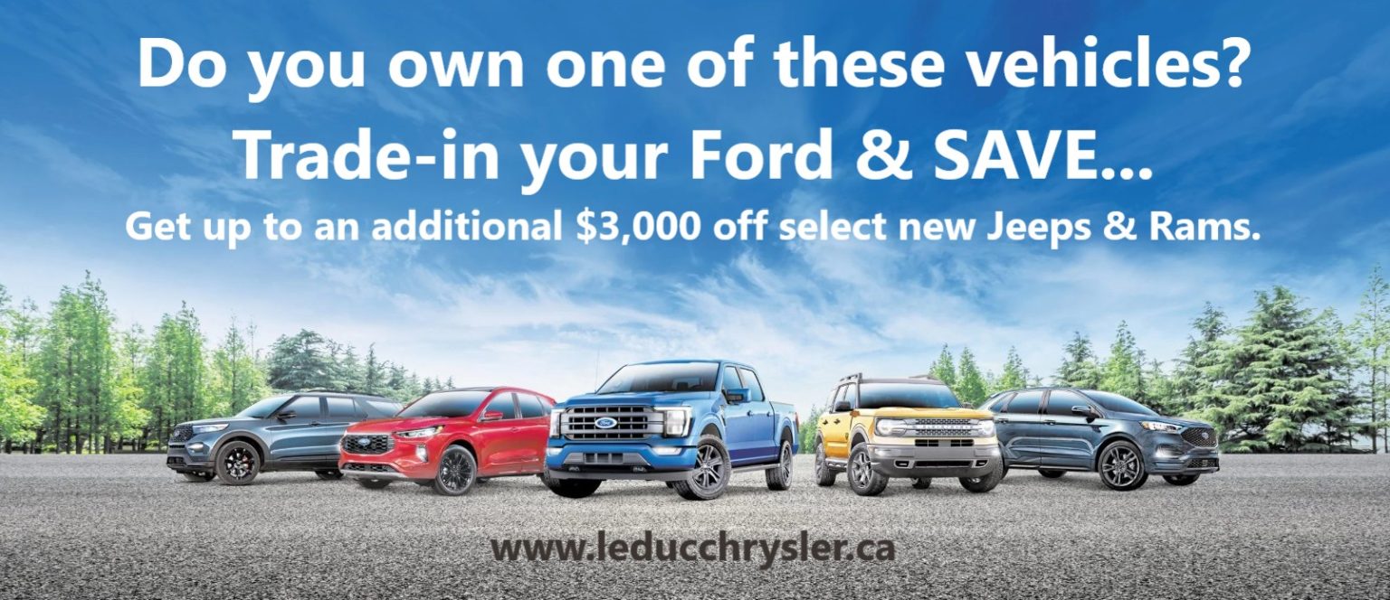 Leduc Chrysler Dodge Jeep Ram: New & Used Dealer | Alberta