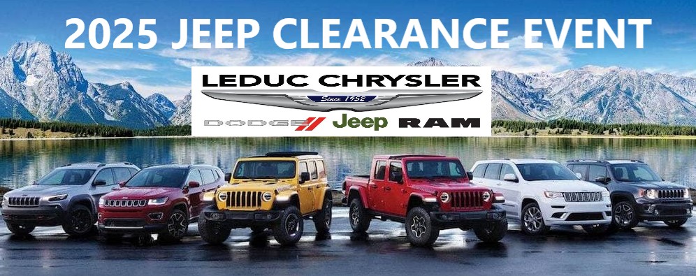 Leduc Chrysler Dodge Jeep Ram: New & Used Dealer | Alberta