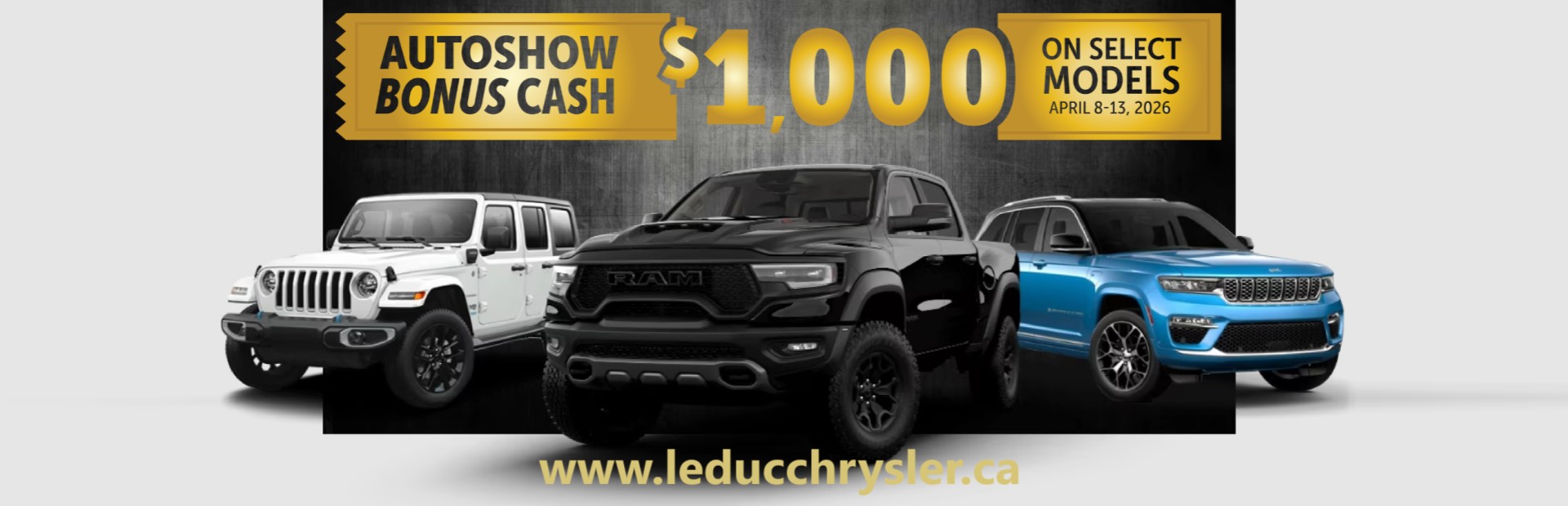 Leduc Chrysler Dodge Jeep Ram: New & Used Dealer | Alberta